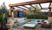 How To Turn A Backyard Into A Comfy Outdoor Living Space 2024