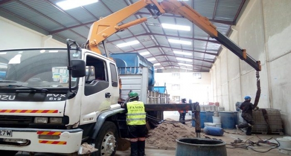 Hi Up Truck: The Smart Crane For Material Handling Projects