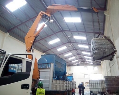 Hi Up Truck: The Smart Crane For Material Handling Projects